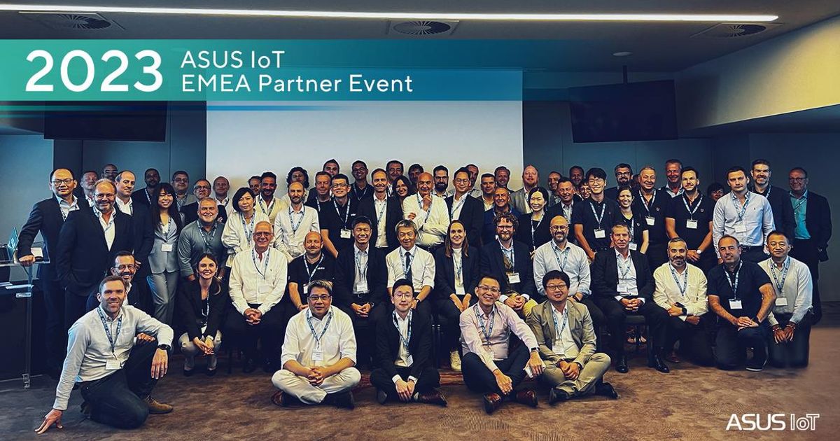 ASUS Presents Co-Winning Partnership Approach to Accelerate Digital Transformation in AIoT ...